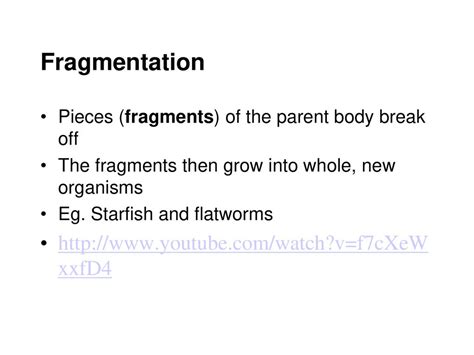 Asexual Reproduction Ppt Download