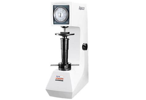 Dial Gauge Motorized Loading Rockwell Hardness Tester Iqualitrol 200hrd 150