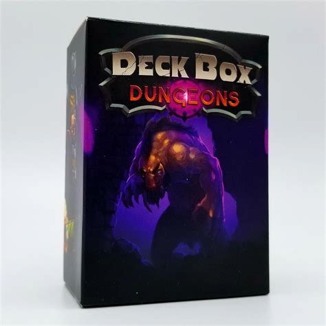 Deck Box Dungeons Cazagangas
