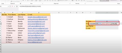 Excel Vlookup Function 6 Ways To Use This Useful Formula Exceltutorial