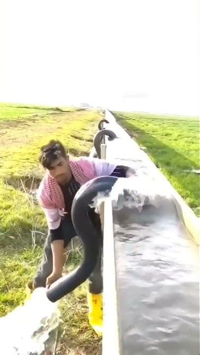 물을 퍼내는 방법 Youtube