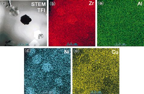 A Bright Field Tem Image And B Selected Area Electron Diffraction