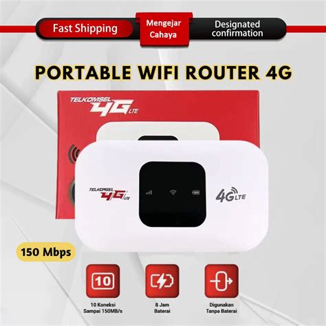 Jual Mifi Modem Wifi G G Mudah Dibawa Usb Mbps Portable Mobile Wifi Untuk Pc Laptop Modem