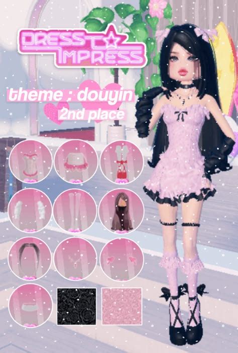 Douyin Dress To Impress