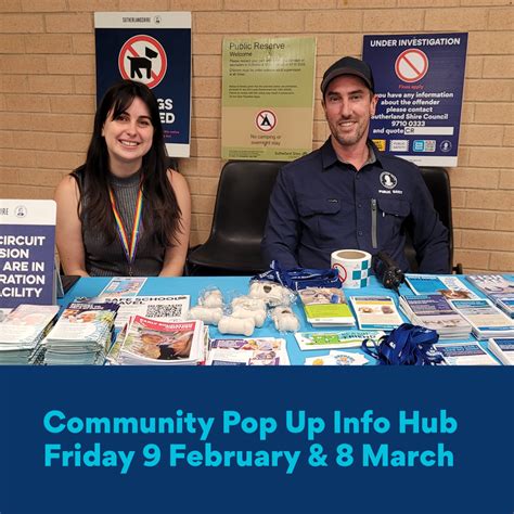 Community Pop Up Info Hub — Mums Of The Shire