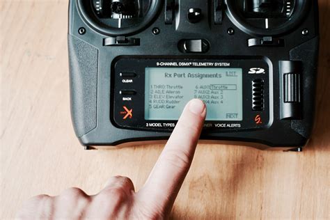 Differential Thrust Setup On A Spektrum DX Flite Test