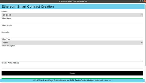 Install Ethereum Smart Contract Creator On Linux Snap Store