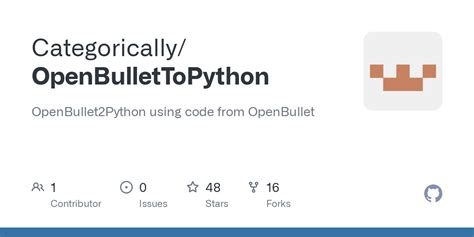 Github Categoricallyopenbullettopython Openbullet2python Using Code