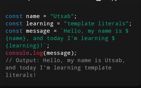 day2 javascript learningjourney webdevelopment utsab ojha