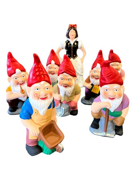 Branca De Neve E Os 7 Anões Artesanato Duarte