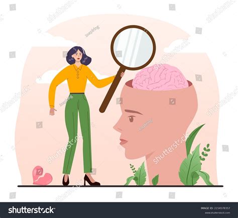Rationalism Set Logical Structural Thinking Mind Stock Vector Royalty Free 2154578357