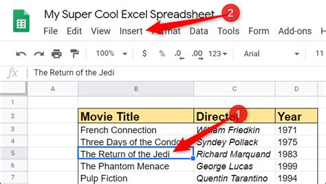 How To Add Or Remove Rows And Columns In Google Sheets