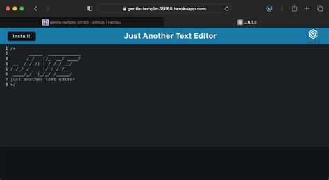 GitHub TeSingleton TS Code A PWA Text Editor Meant To Be Useable On Or Offline