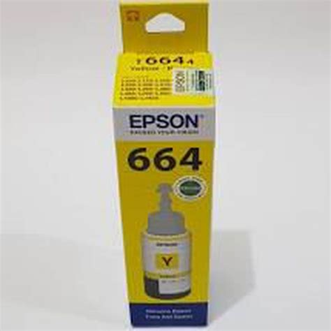 Tinta Epson Kuning