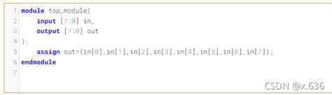 Hdlbits 答案 Csdn博客
