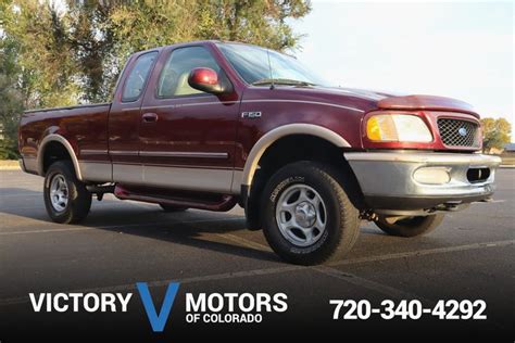 1997 Ford F 150 Lariat Victory Motors Of Colorado