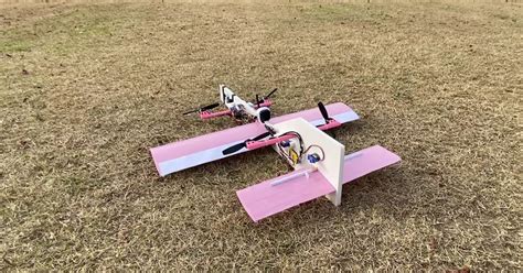 Fully Arduino Based Tilt Rotor Aircraft Build