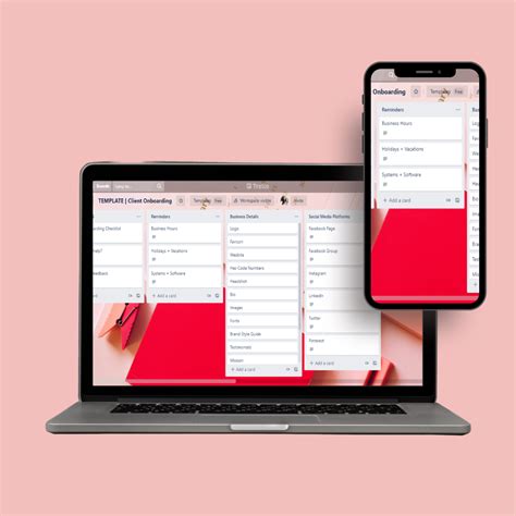 Free Trello Client Onboarding Template — Ali Valdes Operations