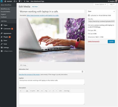 Ultimate Guide To The Wordpress Admin Dashboard Morrison Digital Media