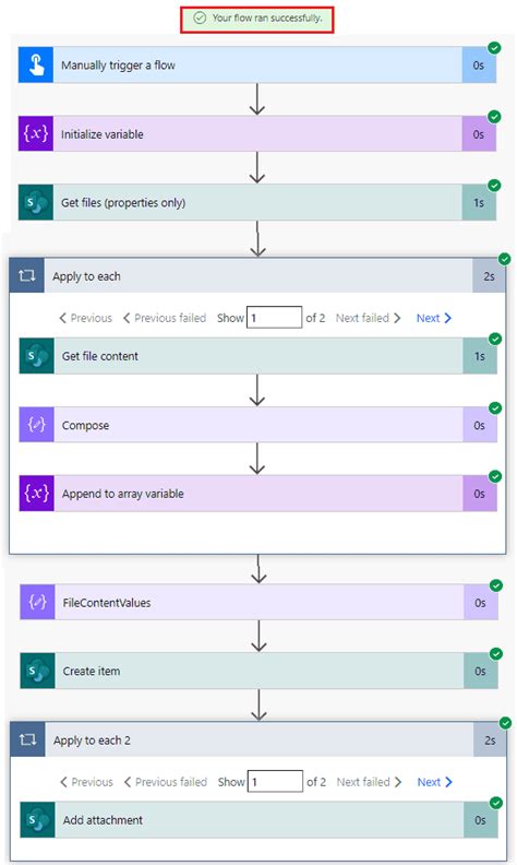 add attachments to sharepoint list items using power automate [3