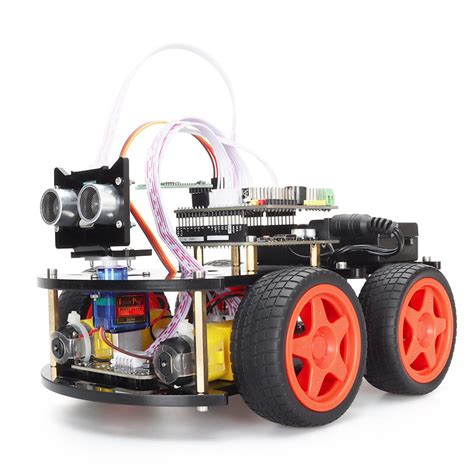 Smart Robot Car Kit Para Arduino Ide Projeto De Programação Grande Diversão Aprendizagem