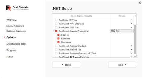如何在 Windows 上安装 Fastreport Net 及其组件fastreport安装 Csdn博客