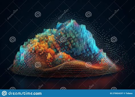 Data Cloud Exemplifying Cloud Computing S Power In Visualizations