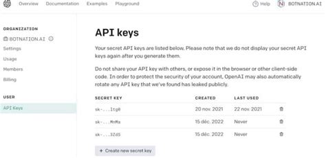 Using GPT And OpenAI In Your Chatbot Botnation Support