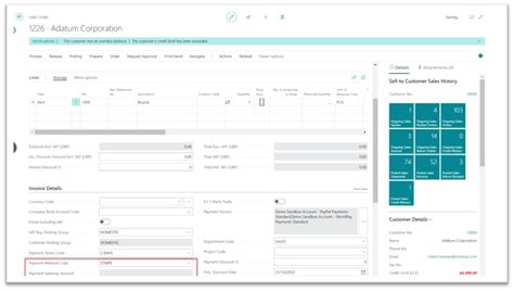 Clever Dynamics Creating A Sales Order