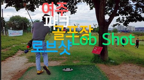 파크골프 로브샷 모음 lob shot [여주 파크골프장] youtube