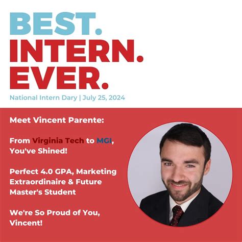 Marketing General Incorporated On Linkedin Happy National Intern Day