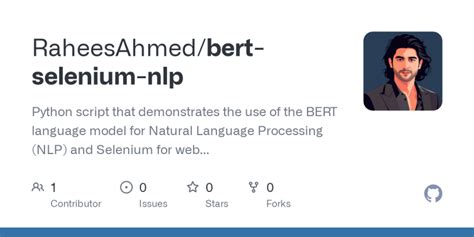 Rahees Ahmed On Linkedin Github Raheesahmedbert Selenium Nlp