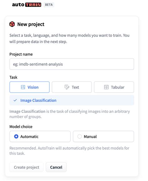 How To Create Huggingface🤗 Custom Ai Models Using Autotrain