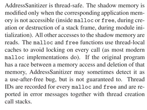 AddressSanitizer A Fast Address Sanity Checker wsxk s blog 小菜鸡