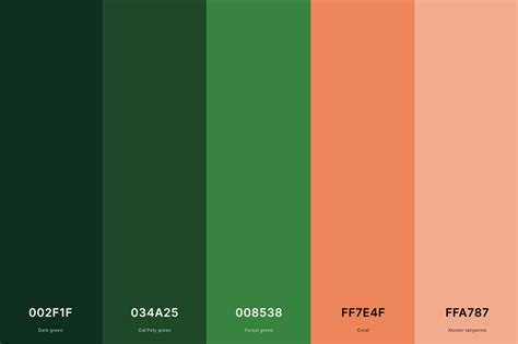 25 Best Coral Color Palettes With Names And Hex Codes Artofit