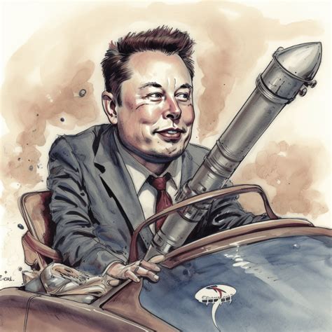 I Asked An Ai Image Generator To Draw Elon Musk In The Style Of Mad