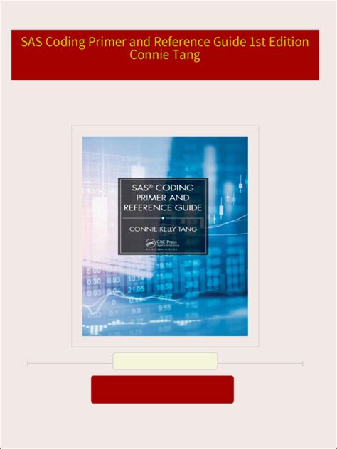 download complete sas coding primer and reference guide 1st edition