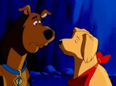 Scooby Doo Kiss  Scooby Doo Kiss Alien Invaders Discover And Share