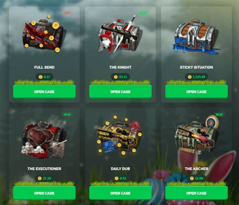 Case Opening Sites CSGOSB