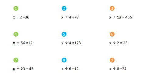 Bro And Sis Math Club Division In Equations