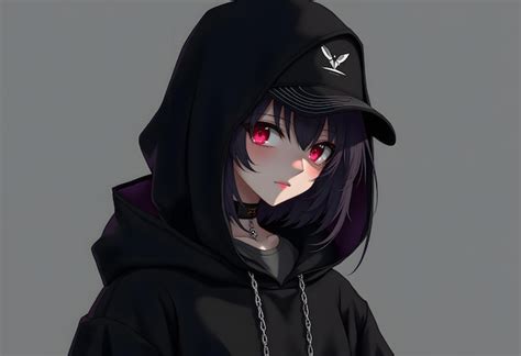 Hooded Anime Girl Images Free Download On Freepik