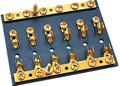 Fuseterminal Block Jands Marine Fuseterminal Block Jands Marine