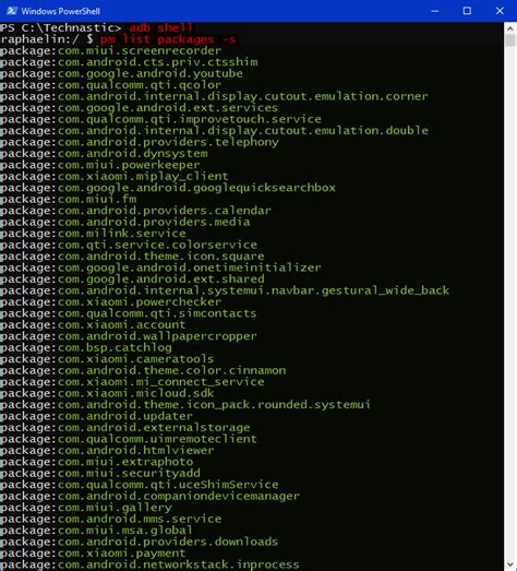 Xiaomi Bloatware List 2025 Uninstall Hyperos System Apps