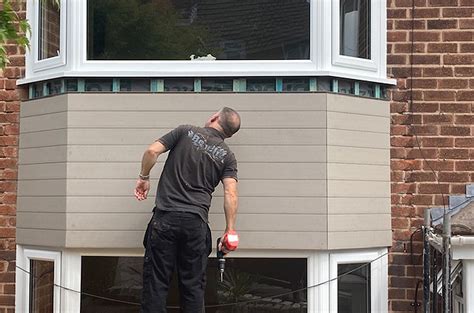 Bay Window Cladding Case Study EnviroBuild