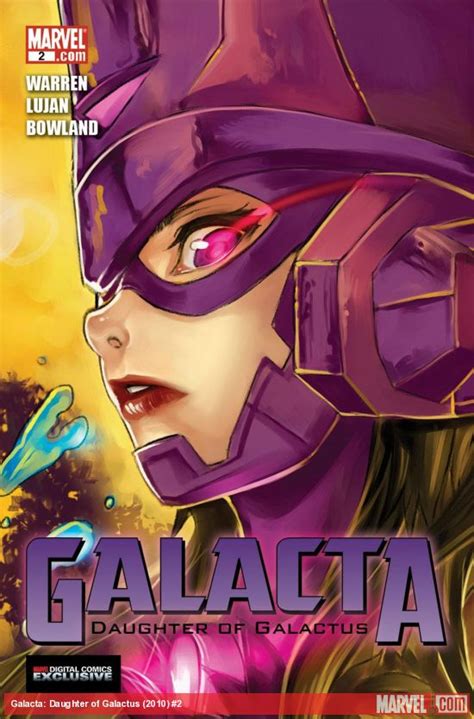 Galacta Daughter Of Galactus 2010 2 Comic Issues Marvel