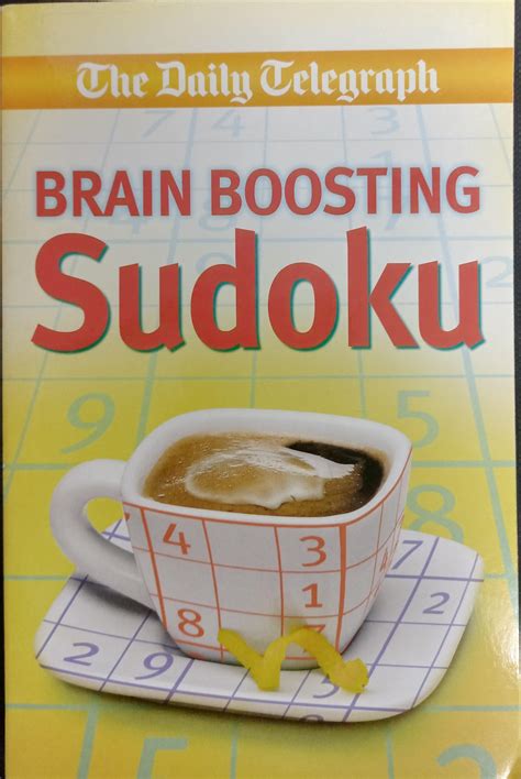 The Daily Telegraph Brain Boosting Sudoku