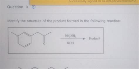 Question 3 Identify The Structure Of The StudyX