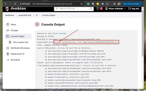 How To Configure Jenkins To Use Powershell Cloudspress