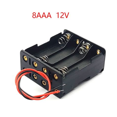 Aaa Double Sided Battery Holder Aaa Battery Case A Vicedeal
