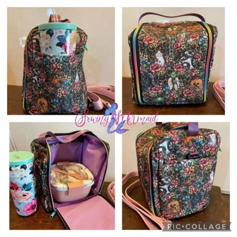 The Munch Box Sewing Pattern Video Sew Modern Bags
